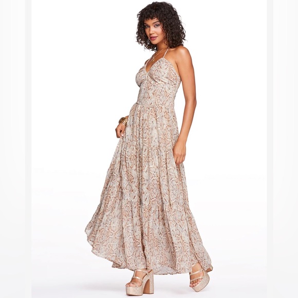 Jessica Simpson | Dresses | Jessica Simpson Colleen Maxi Dress In ...